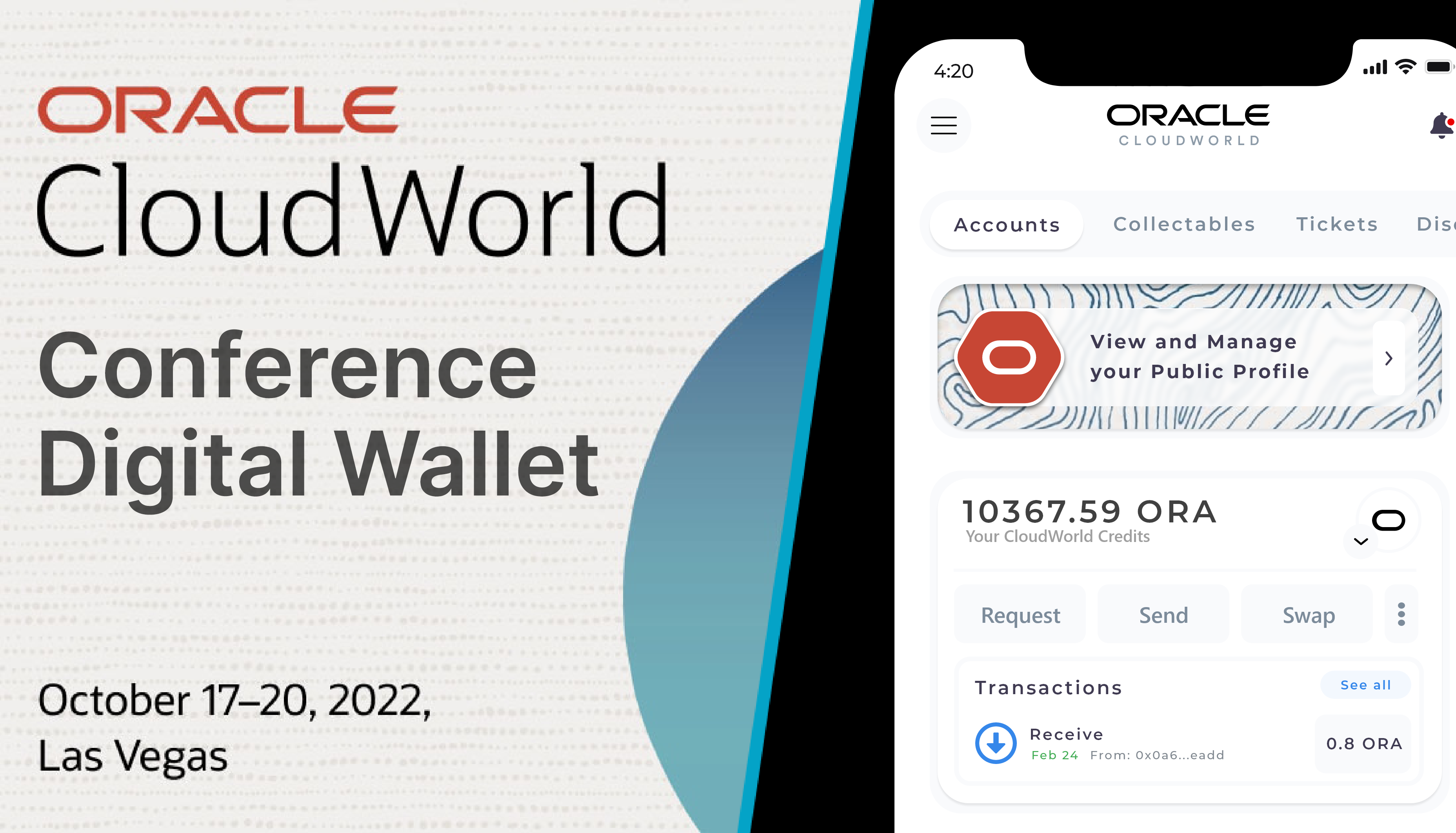 Creating A Digital Wallet With The Oracle Blockchain And Content 