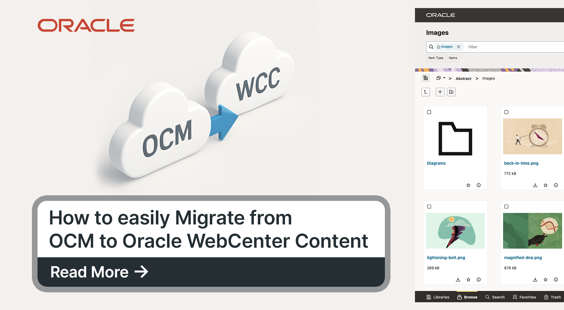 Your Step-by-Step Guide to Migrating from OCM to Oracle WebCenter Content
