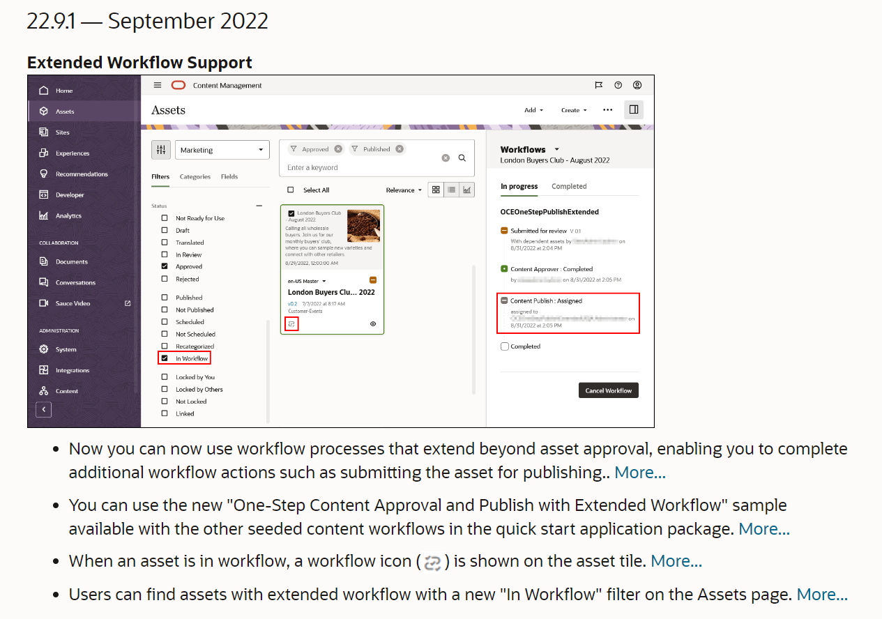 Setting Up Oracle Integration Cloud with Content Management for Workflows Setting Up Oracle Integration Cloud with Content Management for Workflows