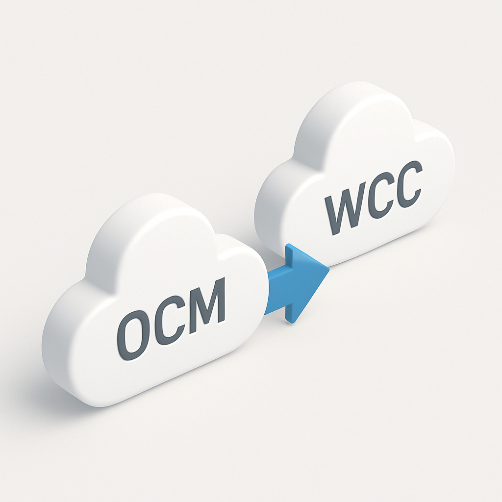 Your Step-by-Step Guide to Migrating from OCM to Oracle WebCenter Content