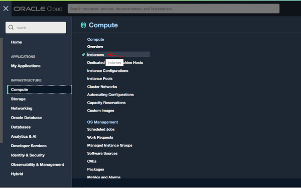 How To: Setting up an Oracle Cloud Virtual Machine