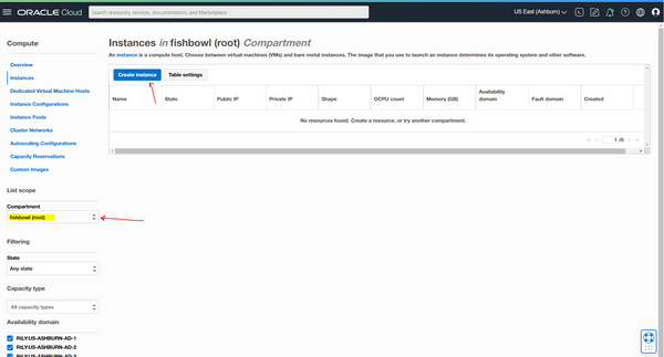How To: Setting up an Oracle Cloud Virtual Machine
