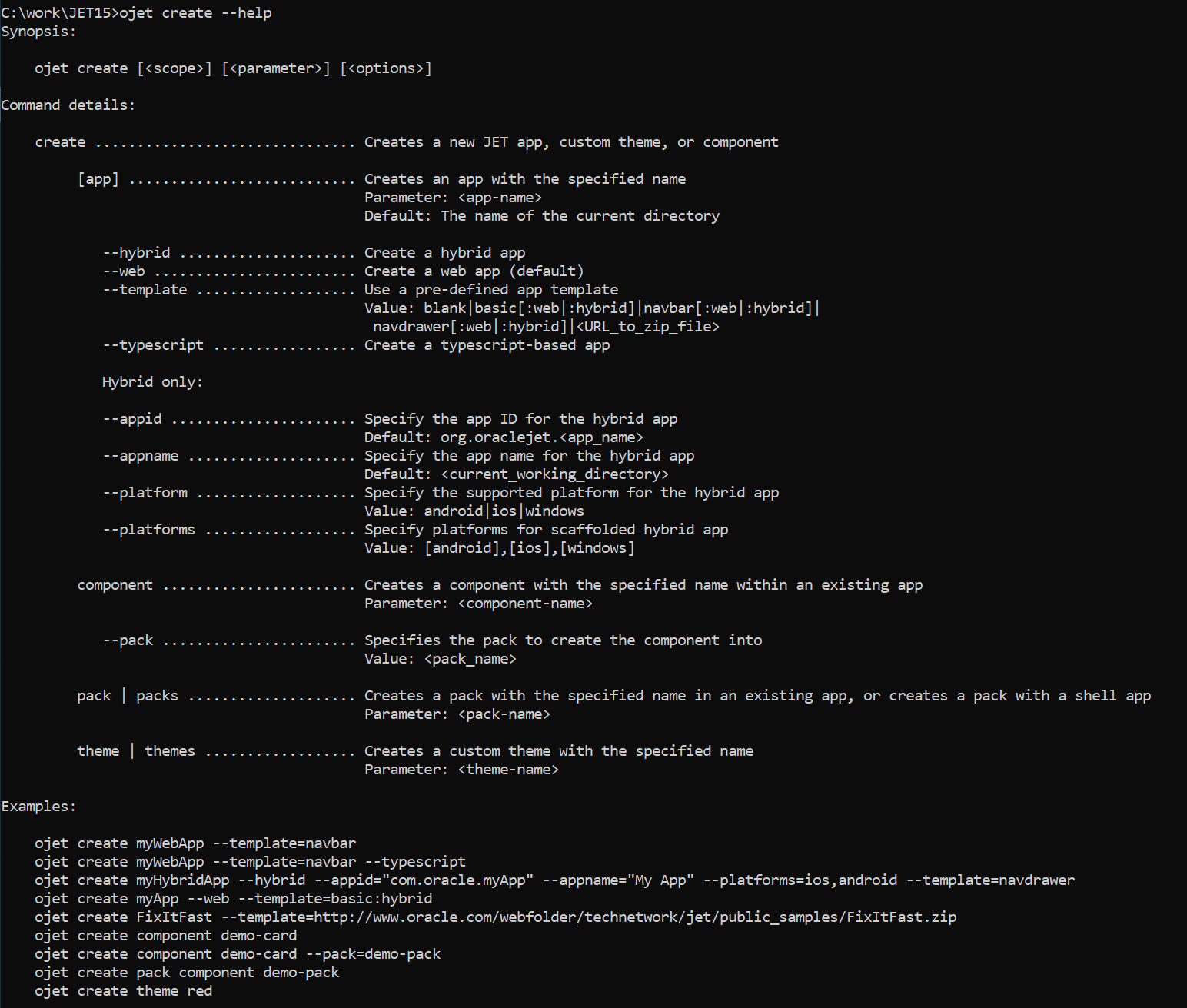An Intro into Oracle JET 15.x